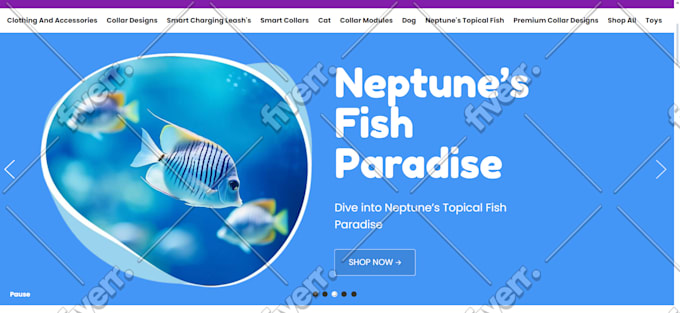 Design or create bigcommerce online store shopify ecommerce website ...